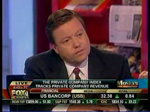 Private Company Index Stephen Watkins FOX Business Interview 102907