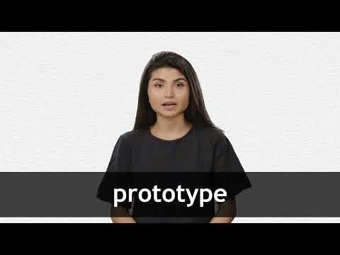 PROTOTYPE - Learn the Meaning, Synonyms & Translations | Collins ...