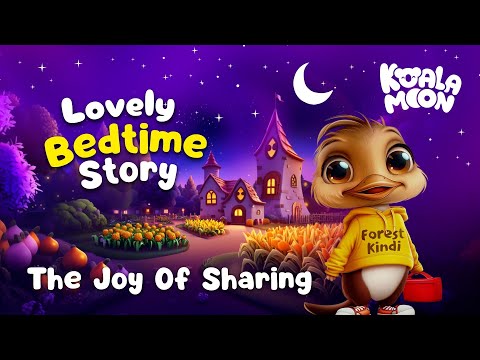 Kids Bedtime Story About Sharing π Cuddleβs Goodnight Garden π Cozy Bedtime Stories for Kids
