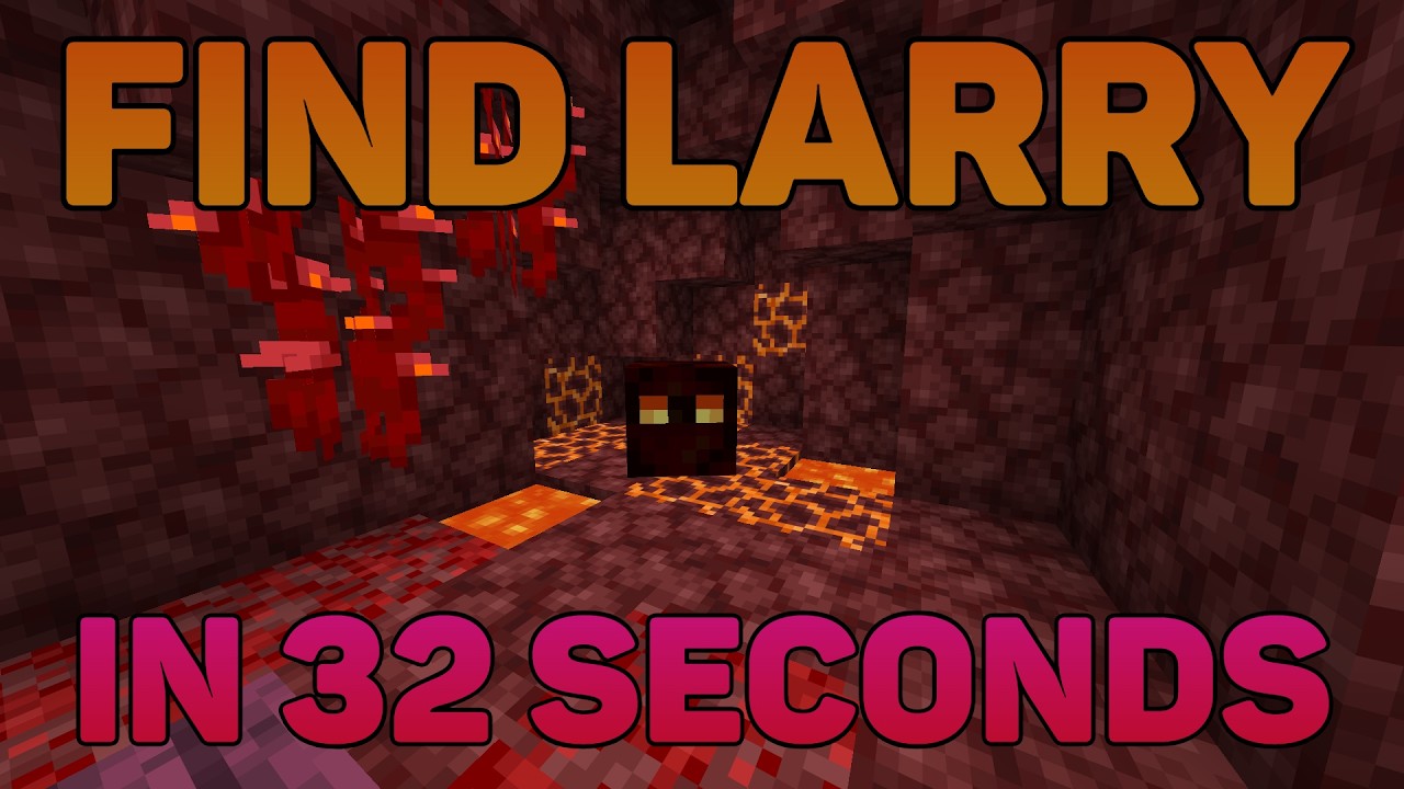 Parkour Town - Find Larry in 32 Seconds [WR]