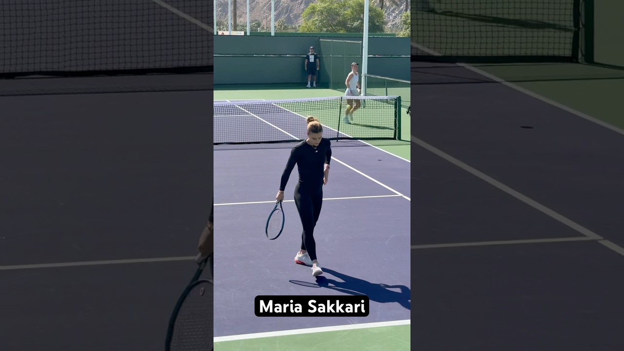 Sakkari reunited with Coach Tom Hill who she had most her success with on Tour. Can she get back?