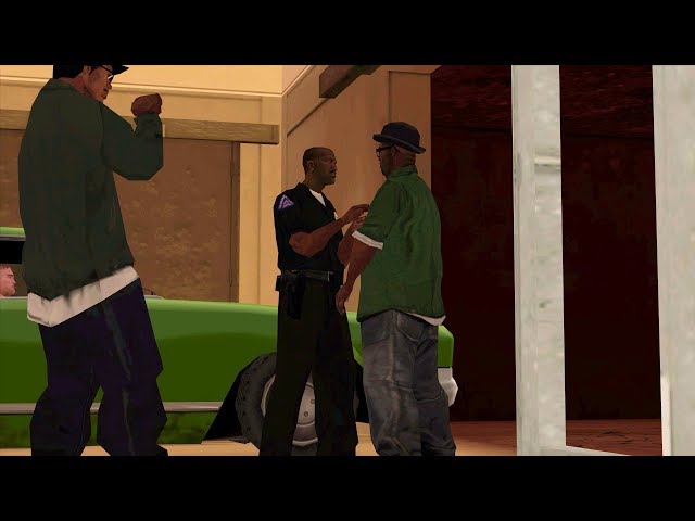 Top 5 most iconic moments from GTA San Andreas