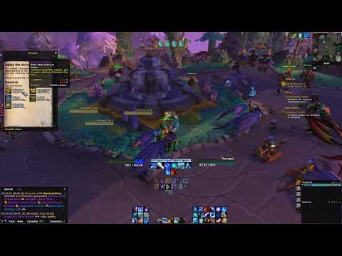 Aiding the Accord 70750 - World of Warcraft quest [Dragonflight]