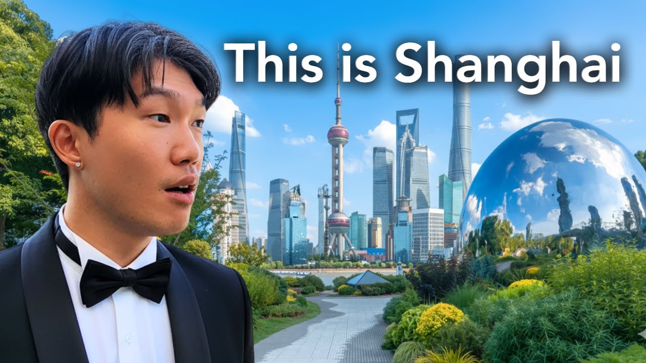 First Impressions of Shanghai China! This City Is UNBELIEVABLE...