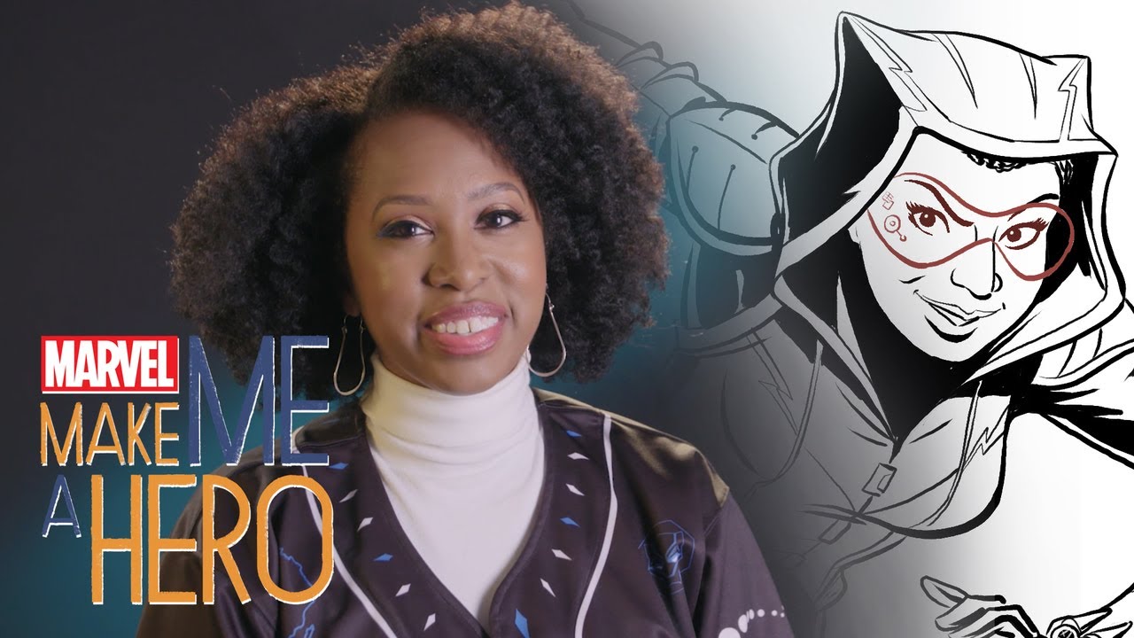 Wakanda Warrior | Marvel Make Me a Hero
