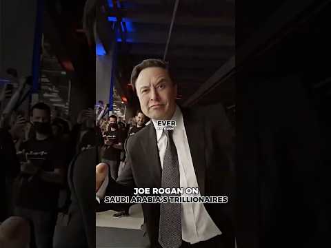 Joe Rogan Exposes The World's Richest Trillionaires