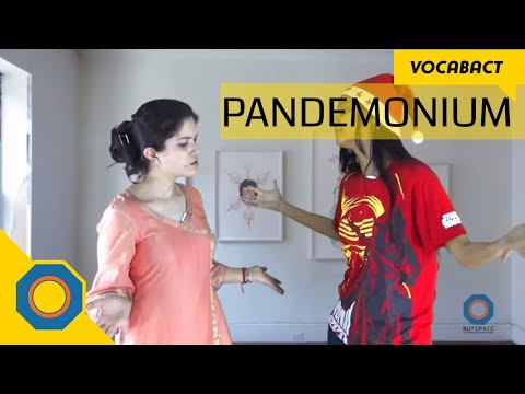 Meaning of Pandemonium