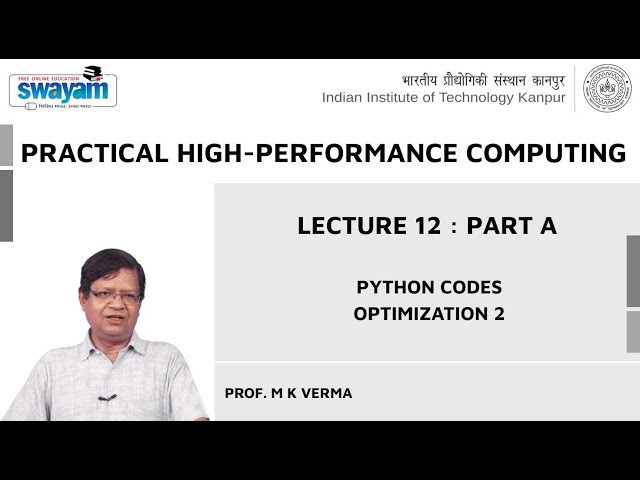 Optimizing Code Performance A Deep Dive Into Vectorization And Array