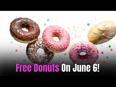 National Donut Day Deals And Freebies - KWHL
