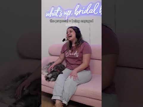 Be READY for that RING 👏👏👏 #proposal #podcast #engaged #bride #fiance