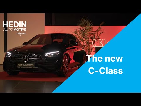 The New Mercedes-Benz C-Class by Hedin Automotive