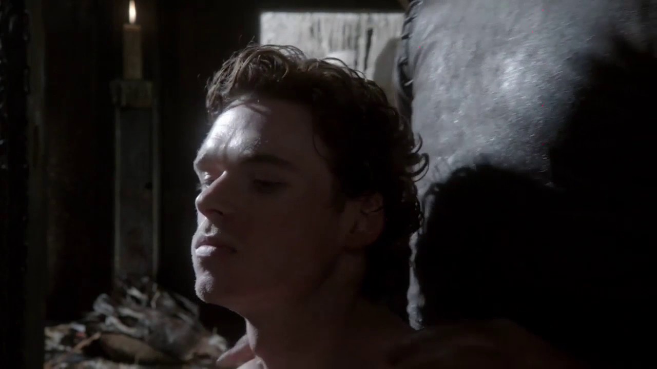 Kit Harington, Richard Madden and Alfie Allen shirtless