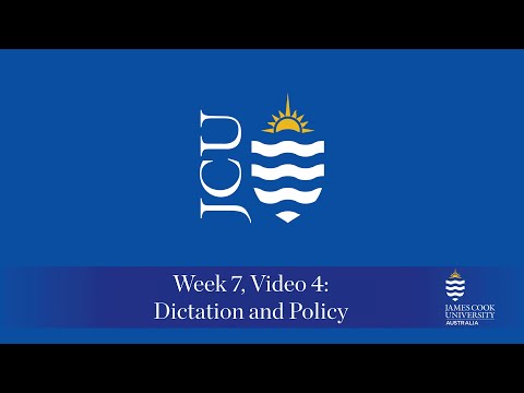 Week 7 Video 4 - Discretionary decisions