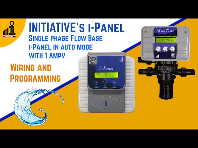 Control Panels For Water Treatment - Initiative RO iPanel Manufacturer ...