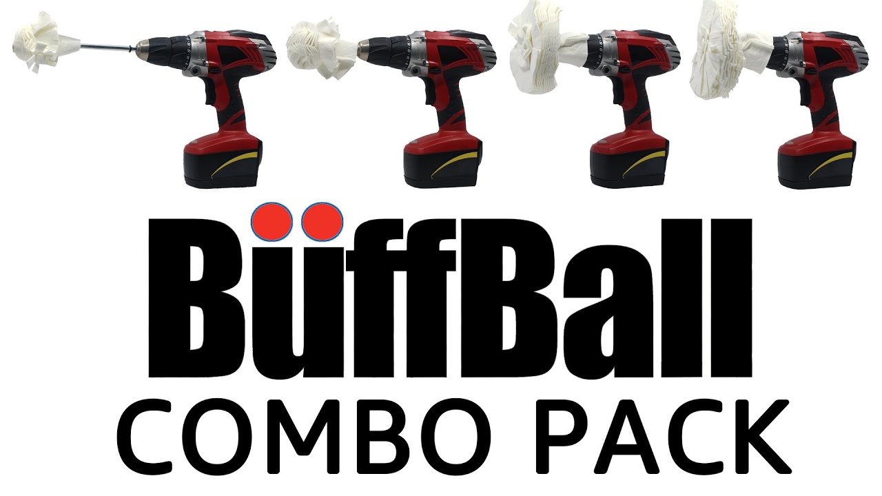 FLITZ Buff Ball Combo Pack