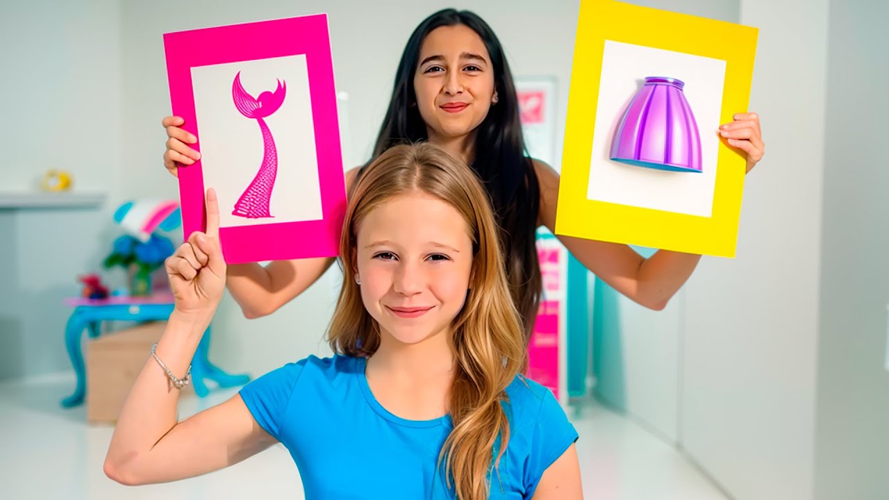 The best episodes for kids about Nastya and Evelyn