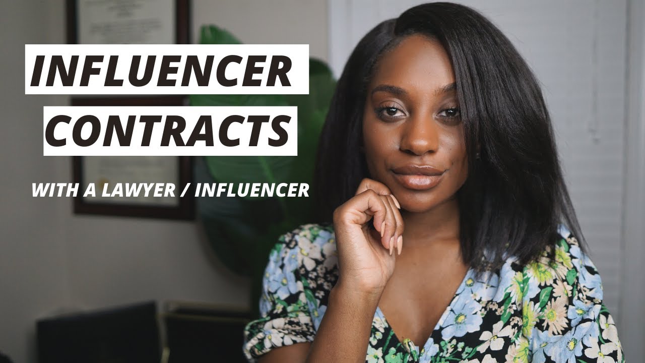 INFLUENCER CONTRACTS WITH A LAWYER | THE LEGAL TEA | Kameron Monet