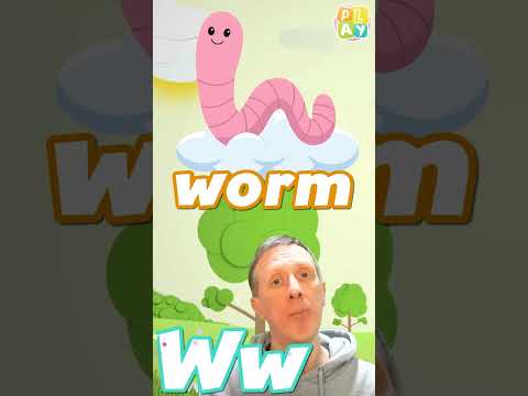 A-Z Words - Letter W - English for Kids!