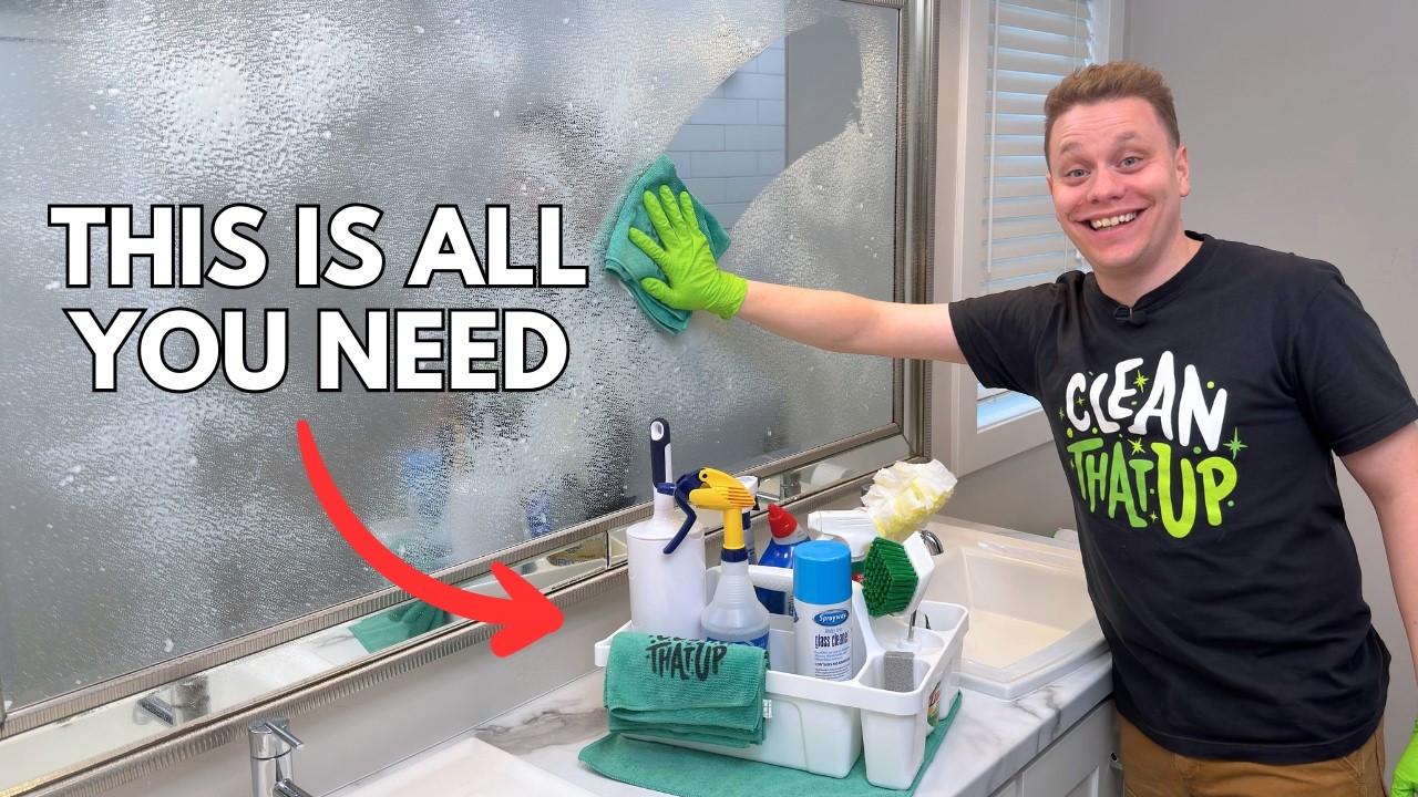 The Best Bathroom Cleaning Products From Lowe's!