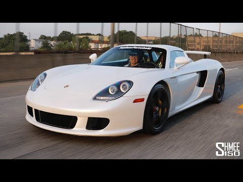 The Porsche Carrera GT DAILY DRIVER in New York!