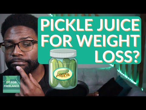 How Much Pickle Juice to Drink to Lose Weight?