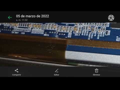Tv Siragon Falla de doble imagen, solución. #Siragon