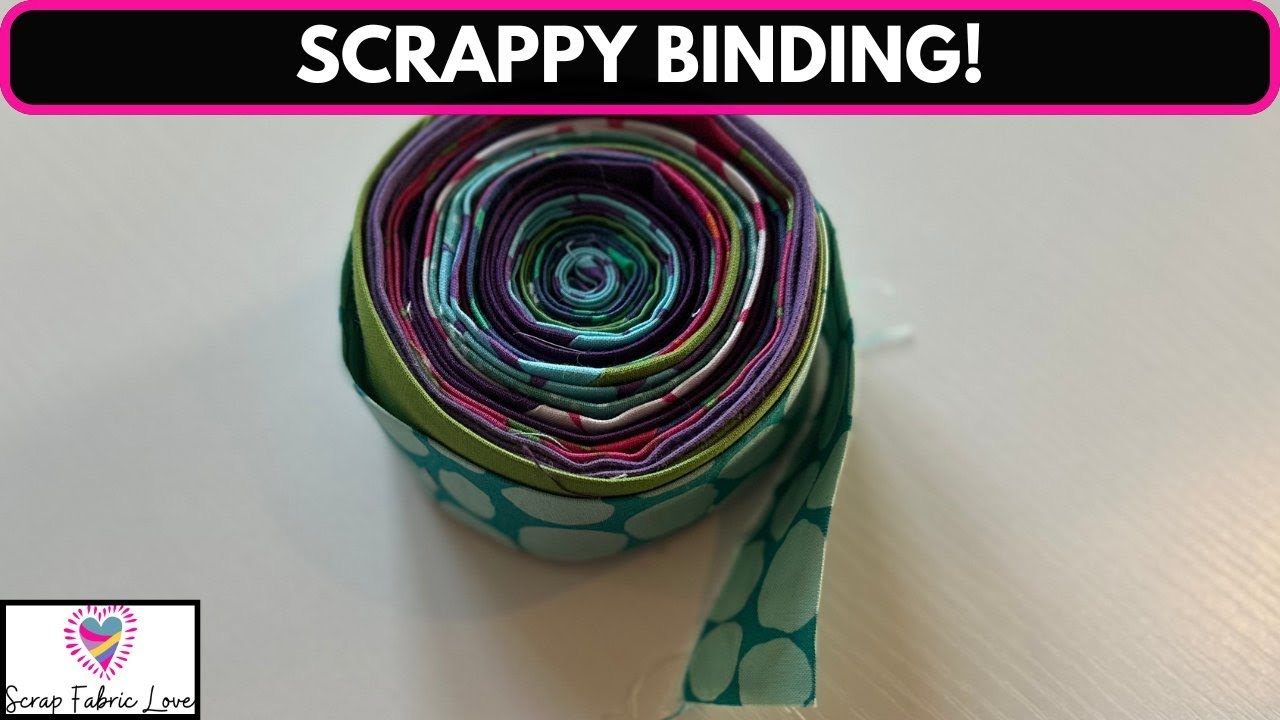 How I make Scrappy Binding for my Quilts!