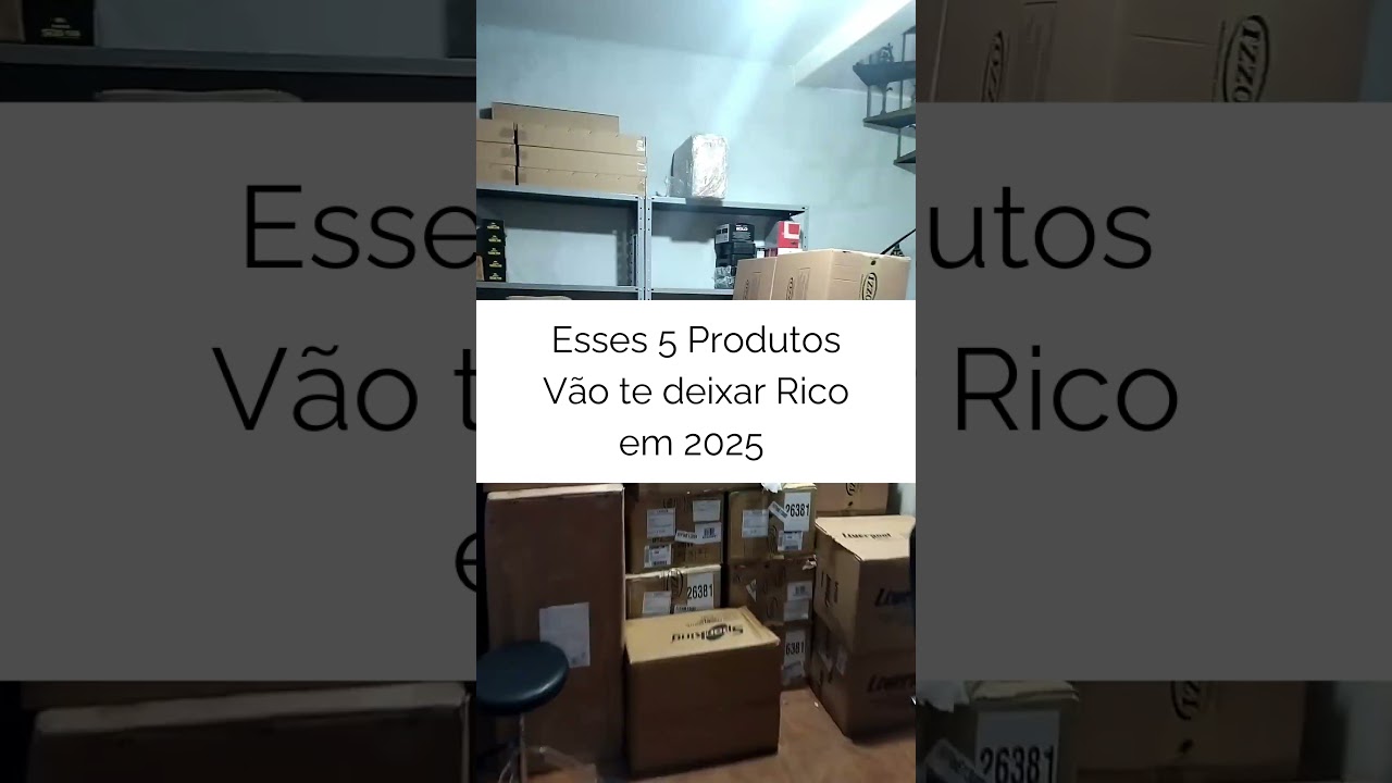 Top 5 Produtos em Alta para 2025: Tecnologia e Inovação que Você Precisa Conhecer!