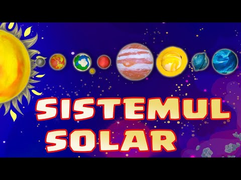 Sistemul Solar - Soarele și Planetele | Cunoașterea mediului
