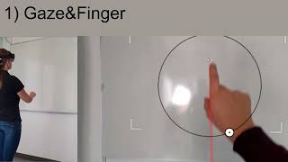 A Fitts' Law Study of Gaze-Hand Alignment for Selection in 3D User ...