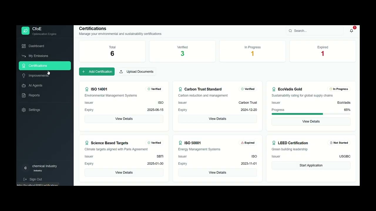Carbon Footprint Optimization Engine Transforming Procurement Compliance with Multi-Agent AI