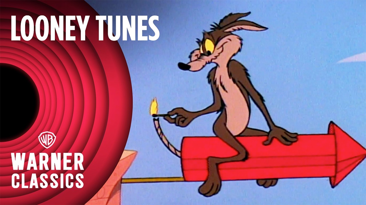 Looney Tunes | Classic Wile E. Coyote vs. Road Runner Mega Compilation | Vol. 4 | Warner Classics