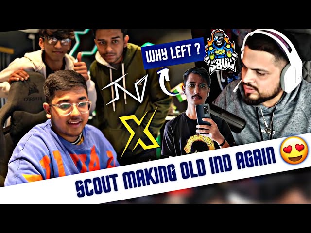 New State players share their stories of joining BGMI star Scout's ... New State players share their stories of joining BGMI star Scout's ...