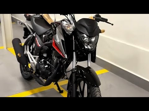 Nova CG 160 TITAN Cor Preto confira o preço, consumo e detalhes