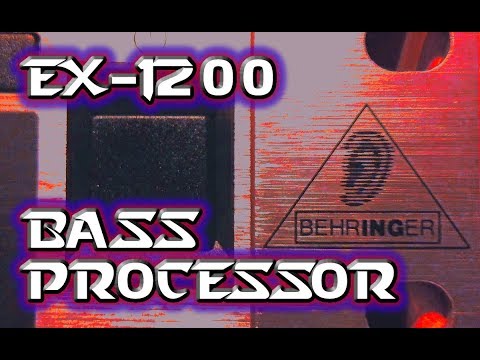Behringer EX 1200 (Ultra Bass Pro) 2000's | Reverb