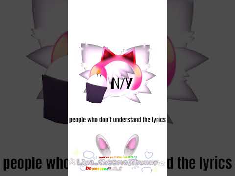 don't translate it it has sussy baka lyrics