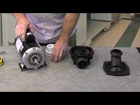 Jacuzzi J Pump Kit How To Install The Spa Guy Hot Tub Parts of America