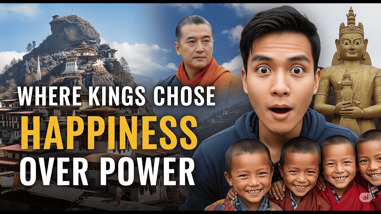 Bhutan: The Kingdom That Chose Happiness Over Wealth