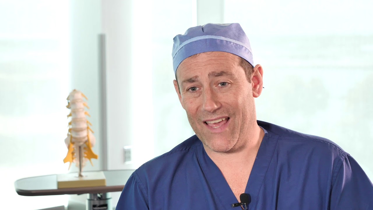 Meet Spine Surgeon Dr. John Czerwein