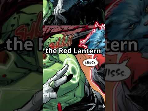 The most DANGEROUS CAT in the universe : Dex Starr red lantern #dc #dceu #dccomics
