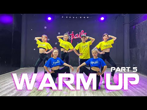 Bài KHỞI ĐỘNG dành cho người mới bắt đầu ( WARM UP) PART 5 | Zumba Dance | Choreo Lamzbiboy | Abaila