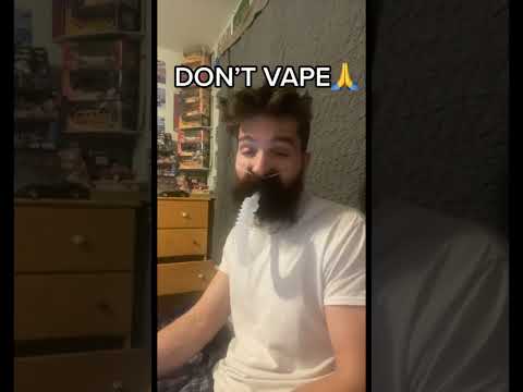 ⚠️STOP VAPING⚠️ before it’s too late… #truestory #stopvaping #vapingcausescancer