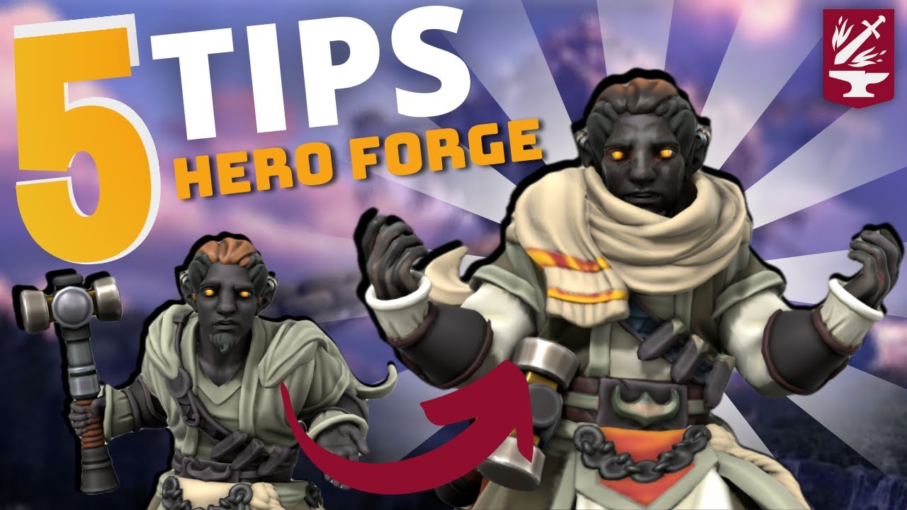 5 Tips to Make your Hero Forge Miniatures Stand Out