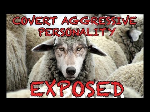 Recognizing Covert Aggressive personality Disorder