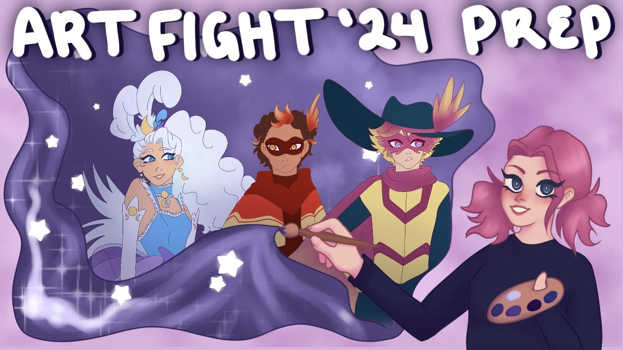 Art Fight 2024 Prep || Creating References