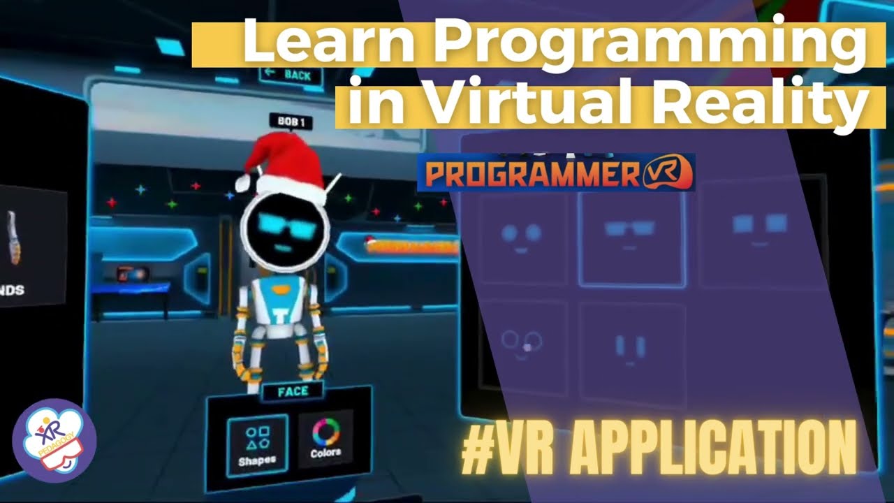Programmer VR: Learn Programming in Virtual Reality