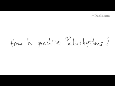 How To Practice Polyrhythms – mDecks Music Blog