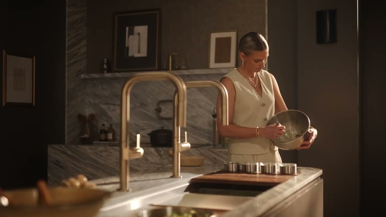 KOHLER Synthos Workstation Sink Collection