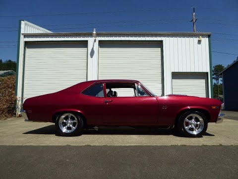 1969 Chevrolet Nova SS 396 now a 502" SOLD" West Coast Collector Cars