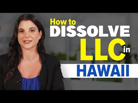 How to Dissolve an LLC in Hawaii (Avoid Costly Errors)